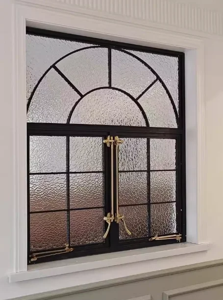 China Customized Curved Aluminum Alloy Windows With Grids Suppliers ...