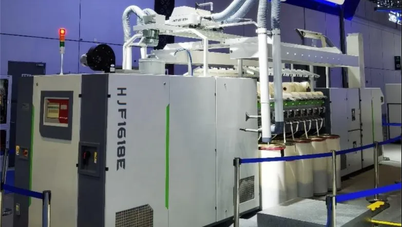 Rotor Spinning Machine Open End Spinning Machine For Recycled Cotton ...