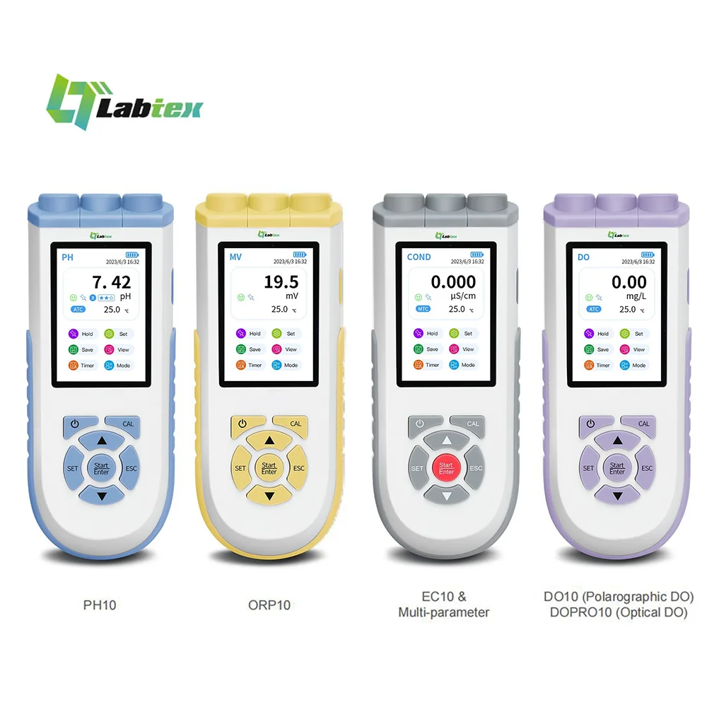 Labtex Dph 10 Portable Digital Ph Meter For Soil Testing - Oem