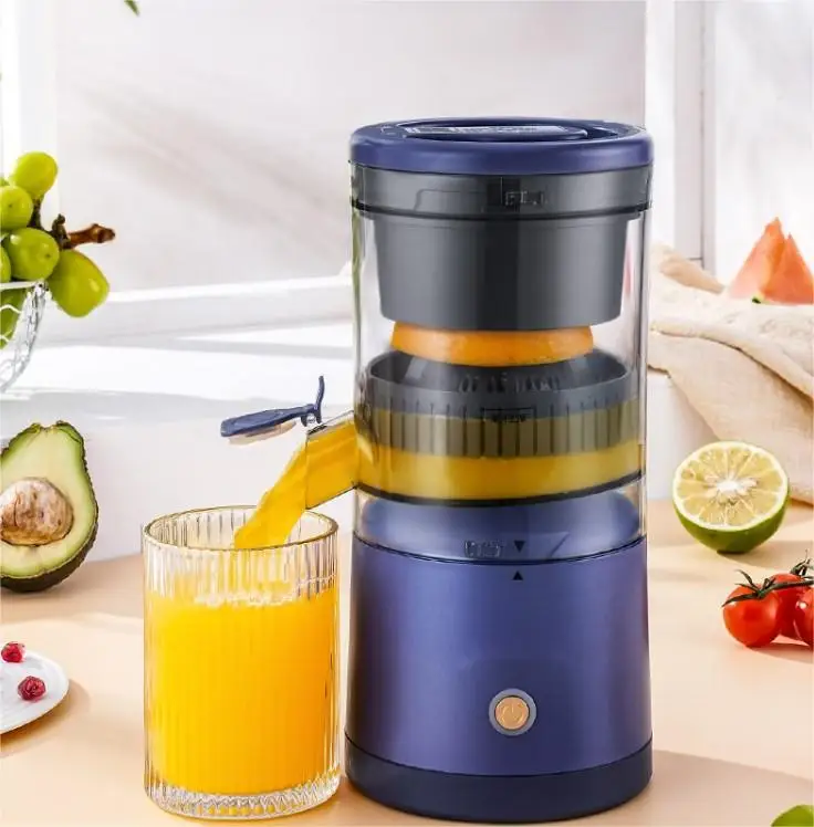 Wireless Portable Citrus Juicer Automatic Rising-lowering USB ...