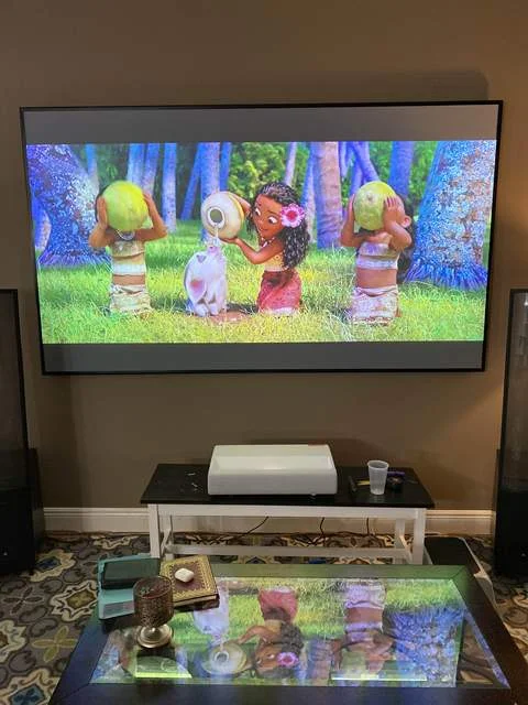 Home Theater Screen 4k Projection Screen Alr Pet Crystal Factory ...