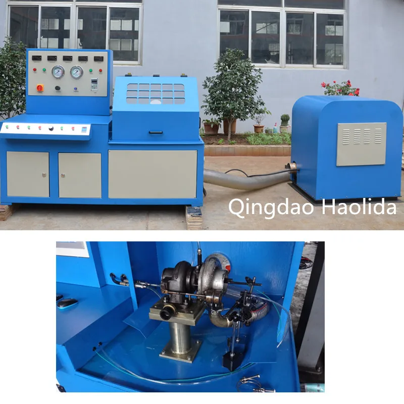 Car and Truck Turbocharger Test Bench - Reliable Testing