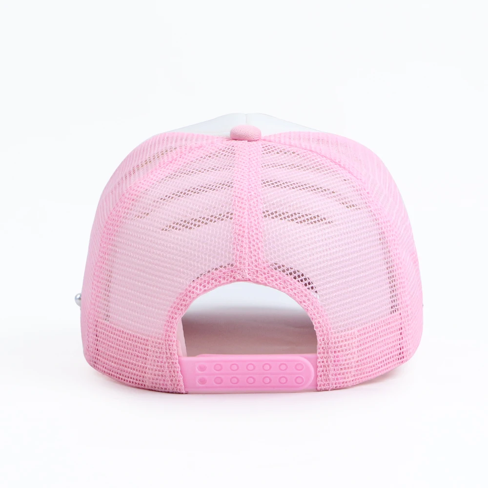 5 Panel Foam Baseball Cap DIY Custom Logo Embroidery Patch Trucker Hat ...