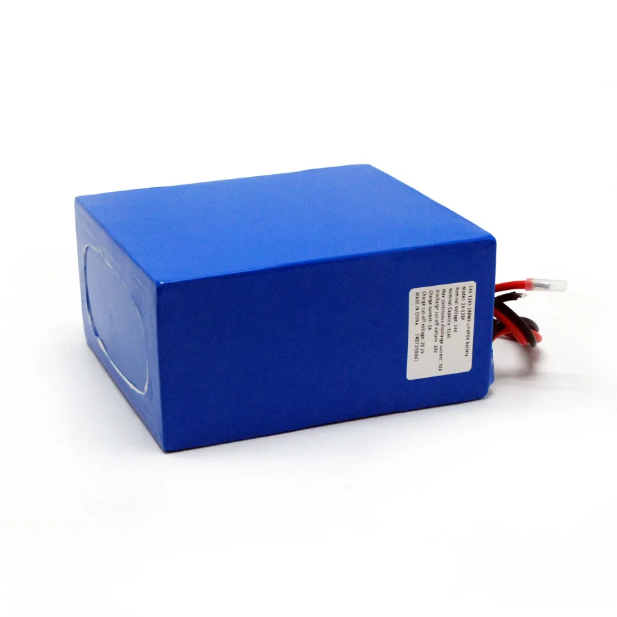 24V 12ah Lifepo4 Battery Pack for Solar & Electric Vehicles