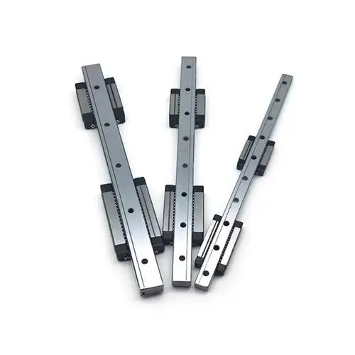 MGN9 MGN12 MGN15 Series Miniature Linear Guides Rail Domestic Micro Guide Slider CNC Machining ...