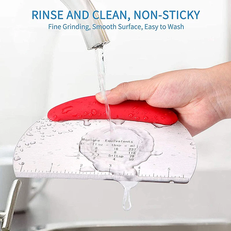 Factory Stainless Steel Kitchen Baking Tool Dough Cake Pizza Pastry ...