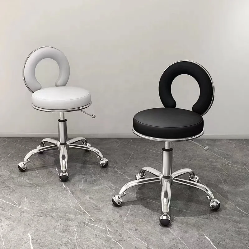 Yicheng beauty new design beauty stool round stool nail stool ...