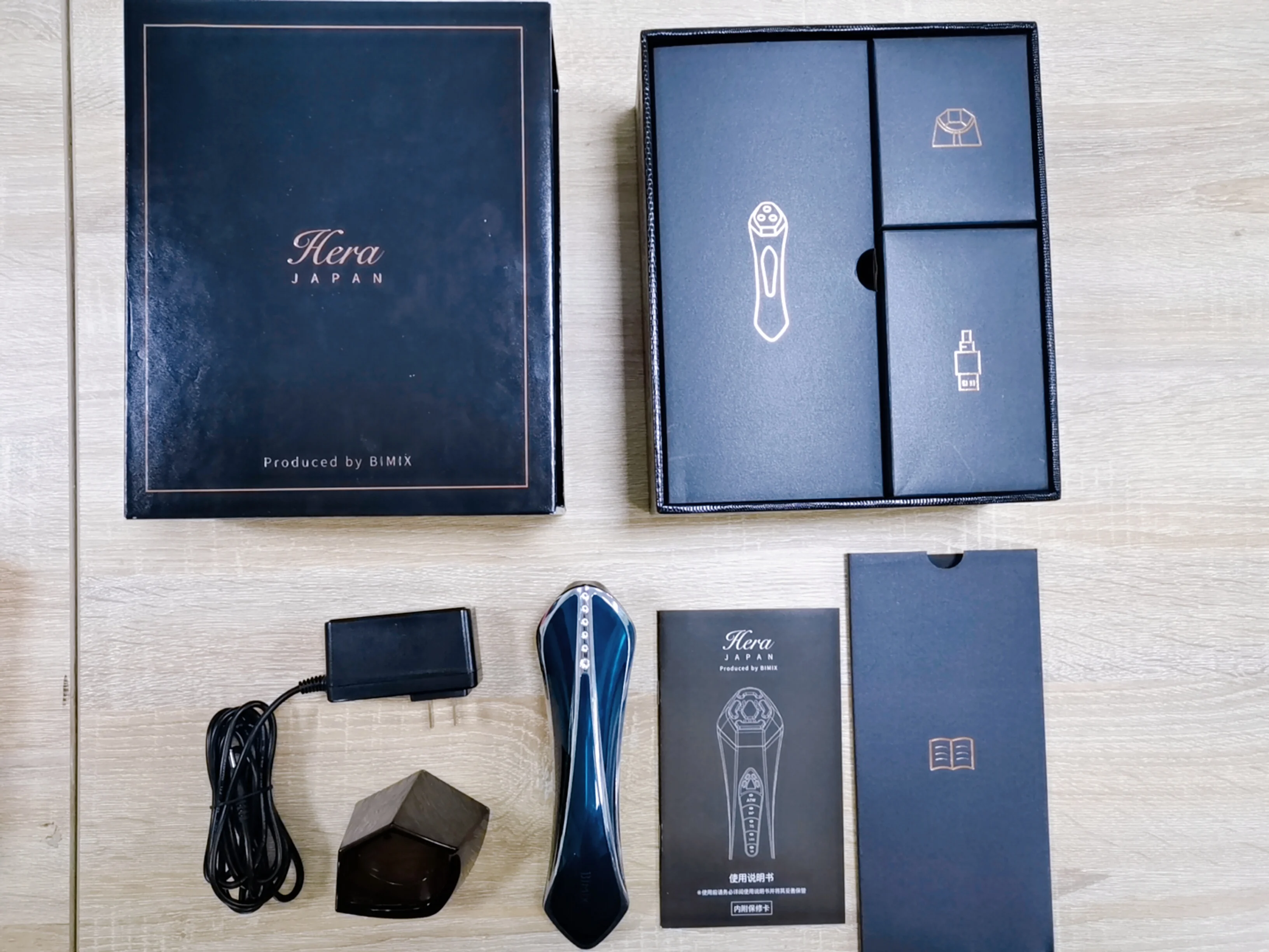 Bimix Ems Micro Current Vibration Radio Frequency Red Light Skin ...