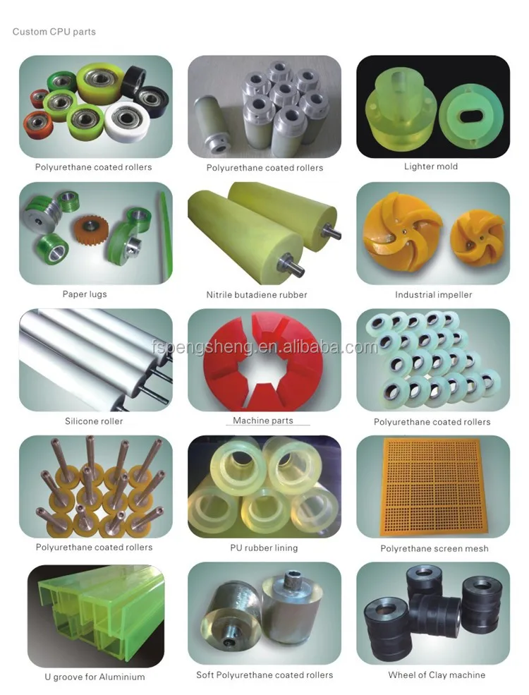Custom Cast PU Polyurethane Urethane Suspension Bushing| Alibaba.com