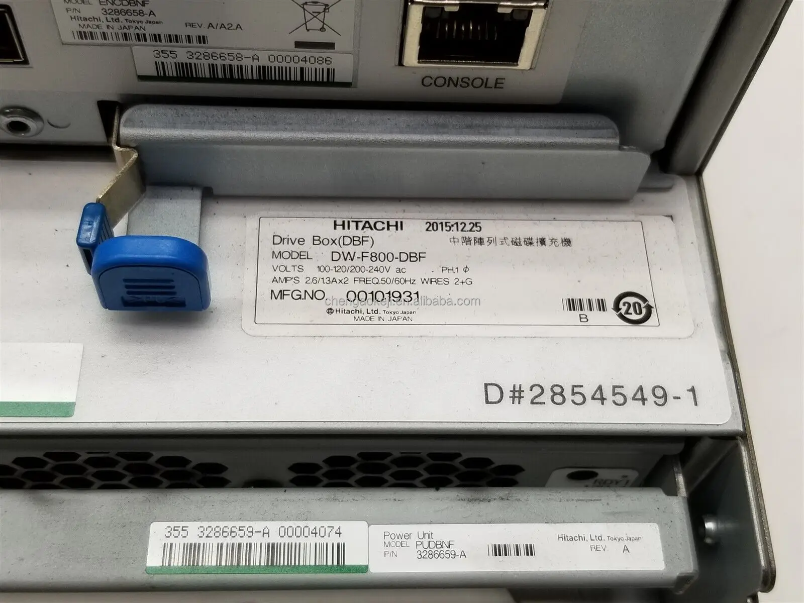 Dw-f800-dbf Virtual Storage Array Vsp G200 G400 G600 G800 Enclosure 2x ...