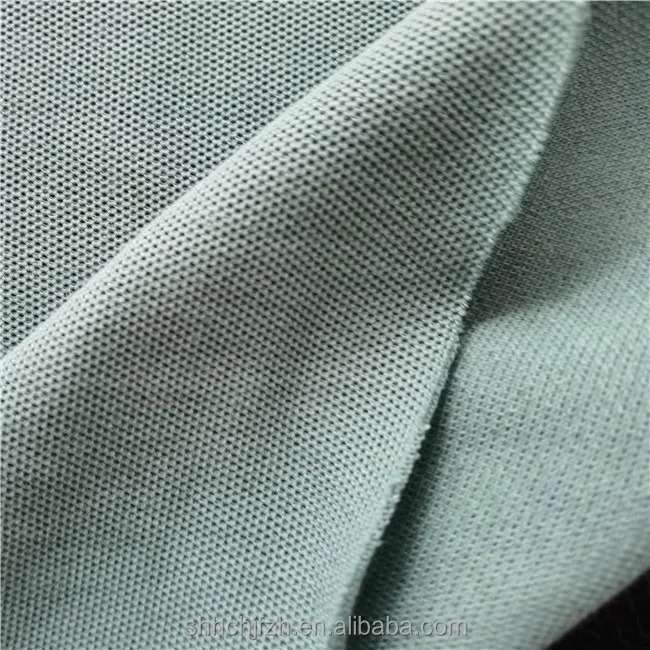 P/D Cotton Pique Fabric for Polo T-Shirts - 100% Organic