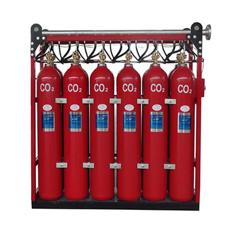 Fixed CO2 Fire Extinguishing System for Marine Applications - Reliable ...