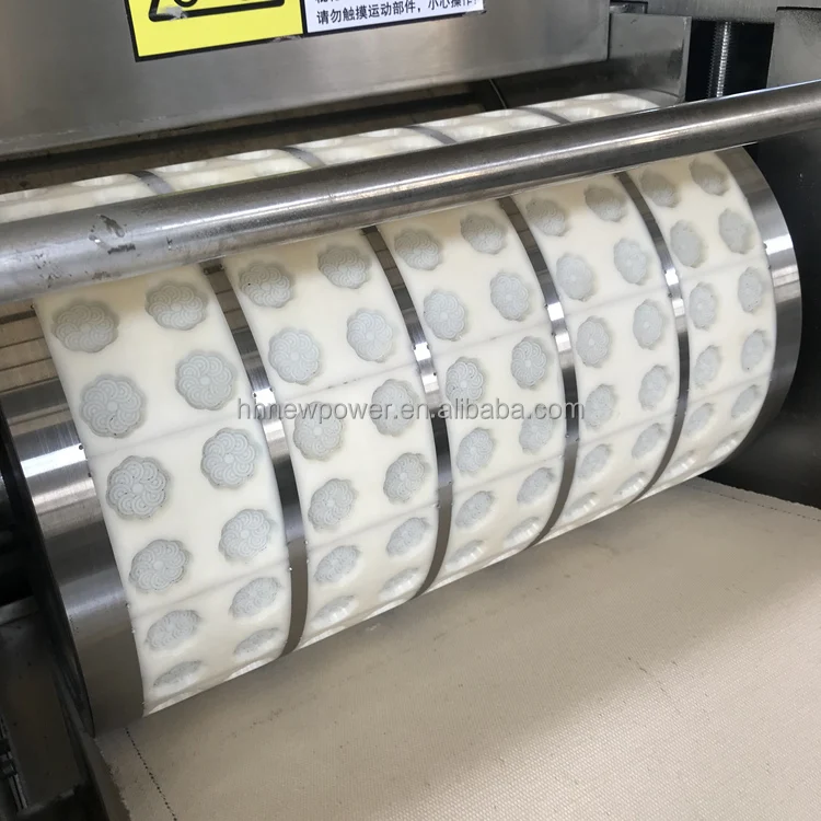 Rotary Moulder Crispy Wafer Cookies Biscuit Making Machine For Sale In ...