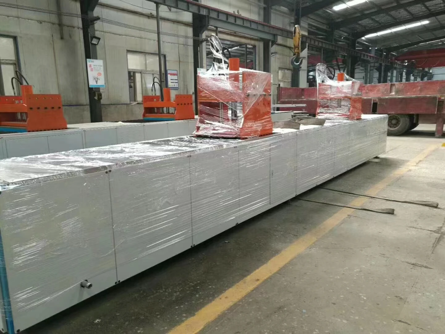 Basalt Fiber Frp Rebar Pultrusion Machine With 4 Winding Heads - Buy ...