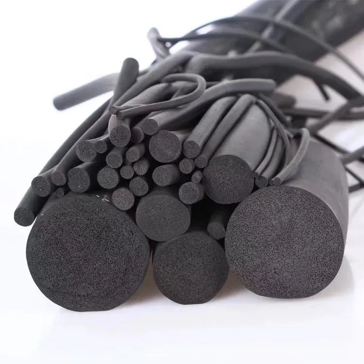 Epdm Round Foam Seal Strip Sponge Rubber Cord - Buy Foam Rubber Cord ...