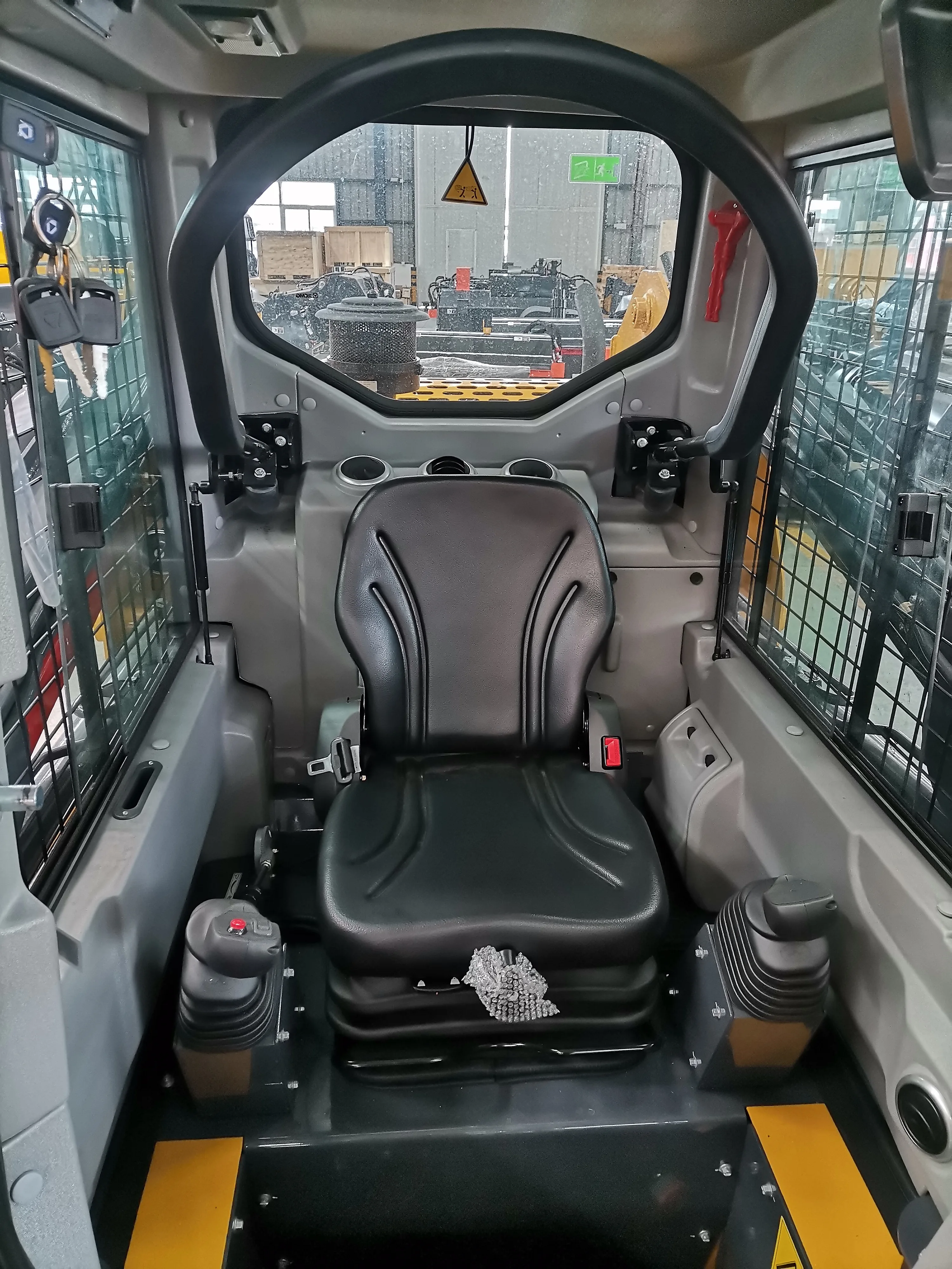 Mini Skid Steer Underground Mine Loader 1t Skid Steer Loader Xc740k ...