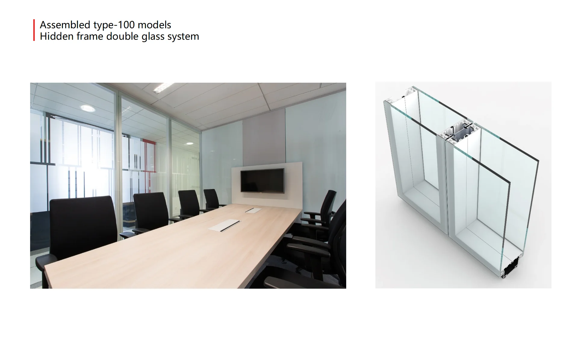 Modern Glass Wood Partition Design Office Interior Design Modular ...
