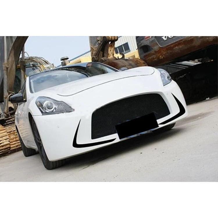 Ati Style Fiber Glass Front Bumper For 10-12 G25 G35 G37 4dr - Buy ...