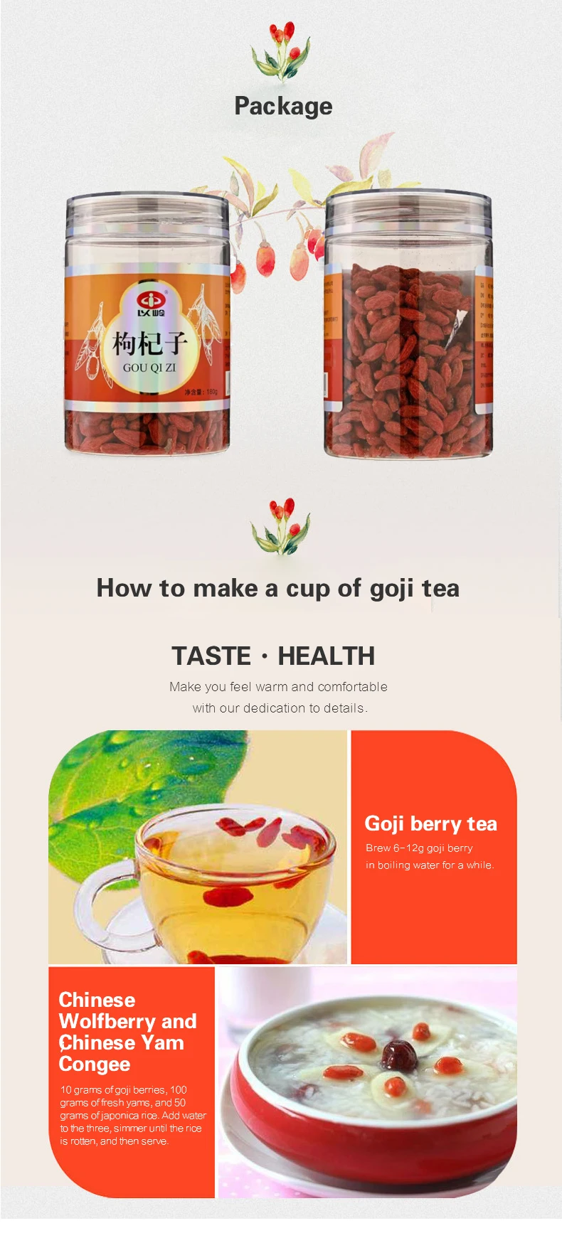 Wholesale High Quality Herbal Healthy Fruit Barbary Dried Chinese ...