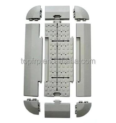 Interlocking Modular PP Plastic Outdoor Turf Protection Event Flooring ...