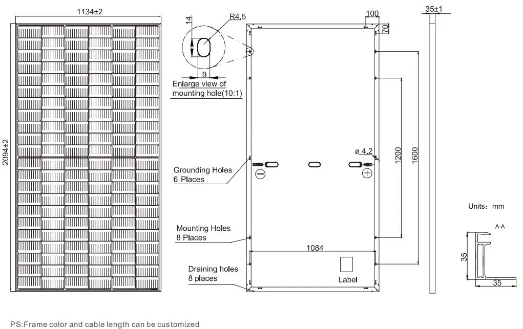 500w Solar Panels Photovoltaic Panel Monocrystalline Silicon 500w Of ...