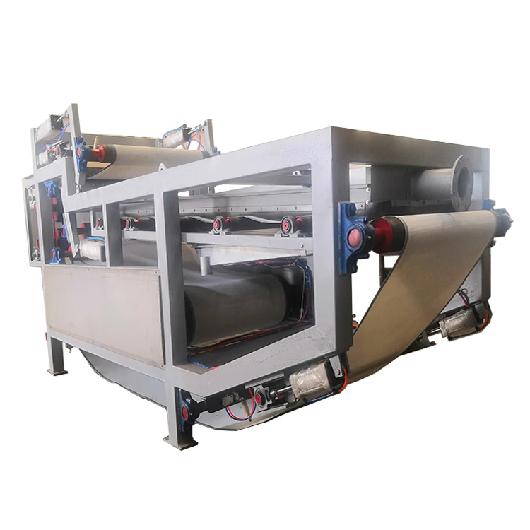Belt Filter Press - Efficient Sludge Dewatering Solutions