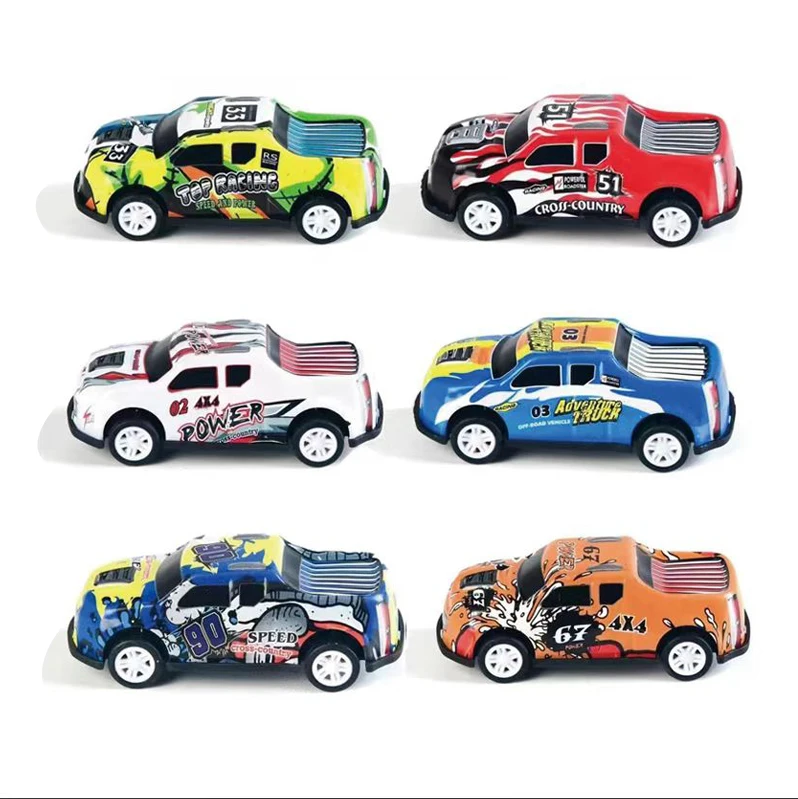 1:64 Mini Metal Small Toys Diecast Alloy Car Model Car Toys Simulation ...