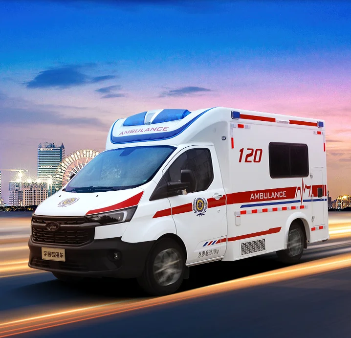 V362 Box Type Abulance (2024 Model) - Buy 2024 New Ambulance Car Price ...