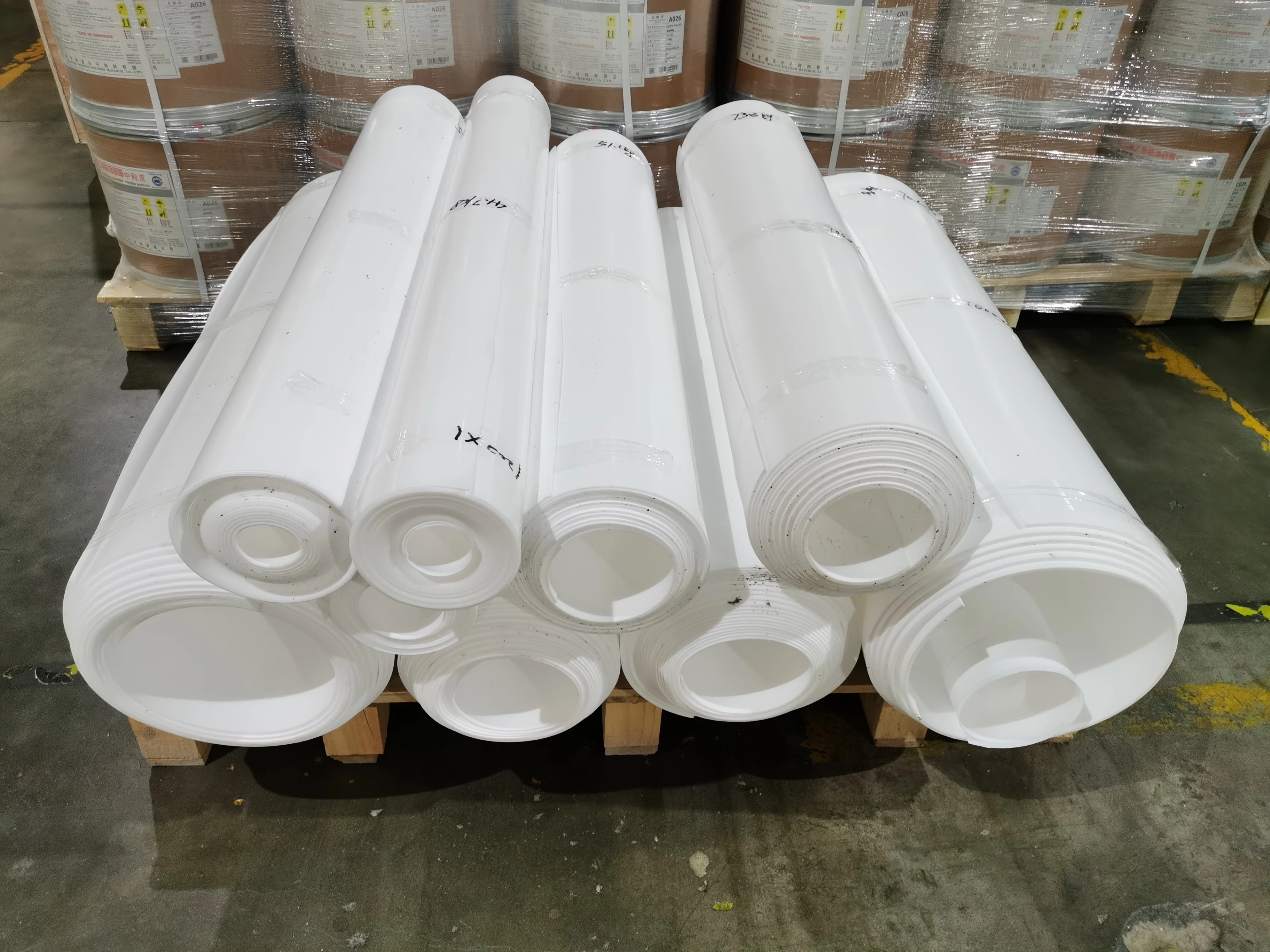 Customized Ptfe Skived Sheet Virgin Ptfe Skiving Roll High Quality ...