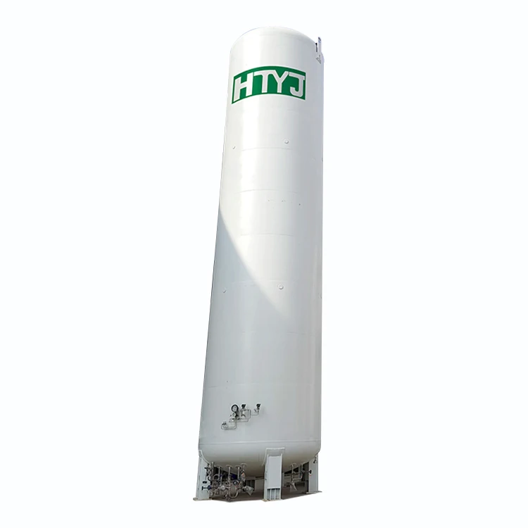 10M3 Liquid Argon Storage Tank Cryogenic Pressure Vessel From Factory ...