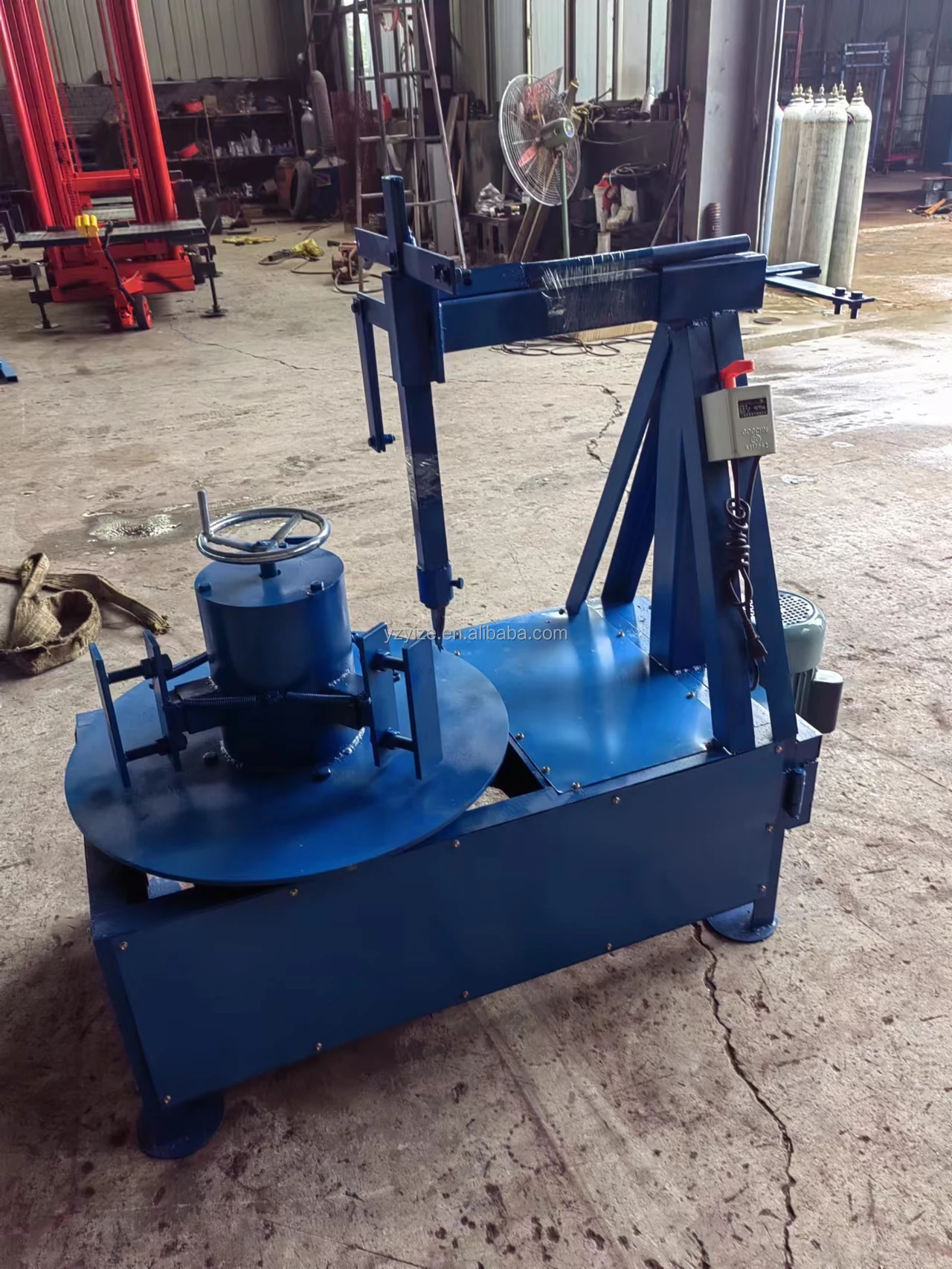Waste Strip Tire Sidewall Car Tire Cutting Recycling Machine