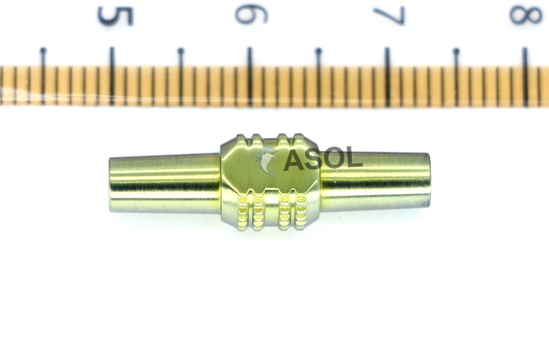 Male Male Connector Luer Adapter For Connecting Aspiration Cannulas To ...