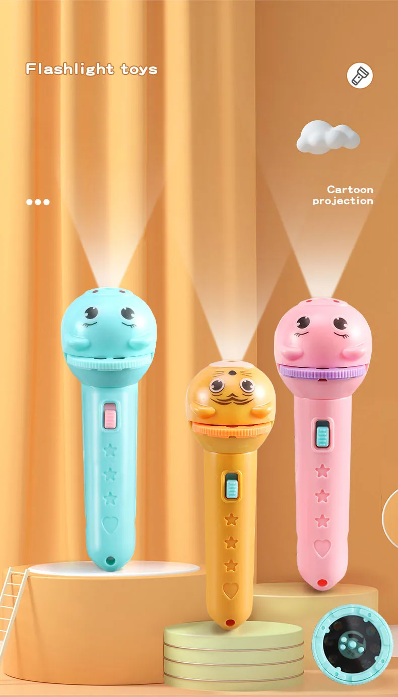 Children Gift Toddler Light Up Toys Early Educational Storybook Mini ...