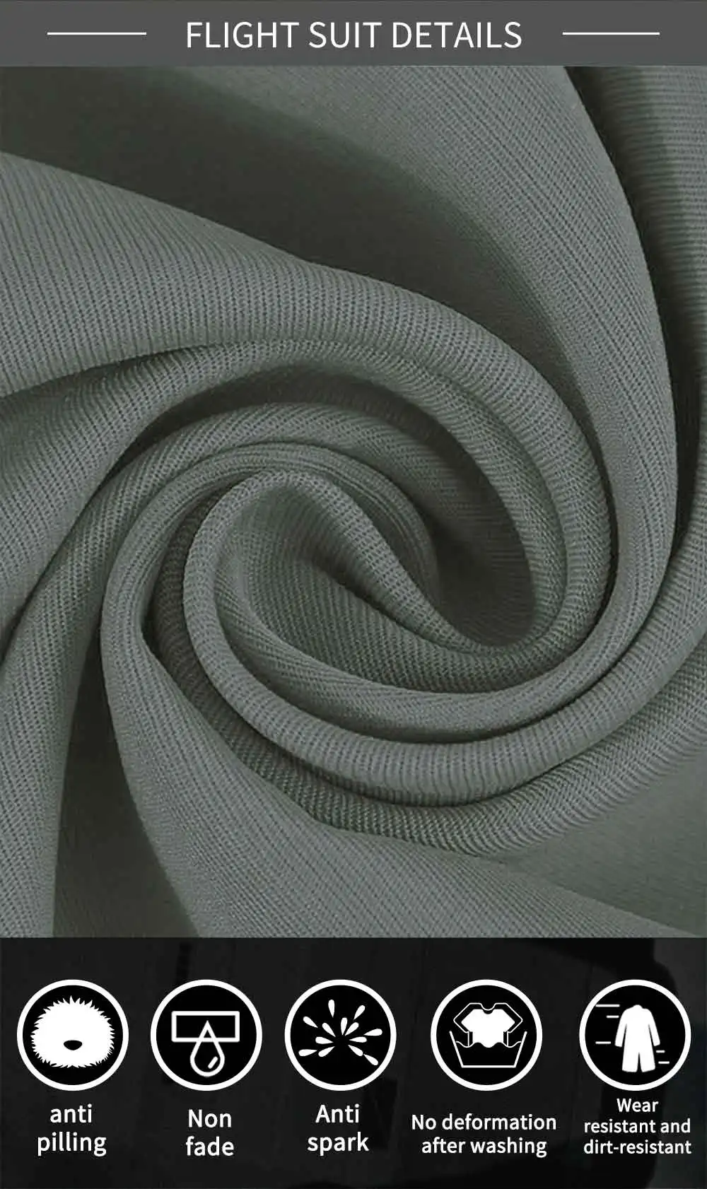 Dark Blue Flight Suit Uniforms - Nomex IIIA Protection