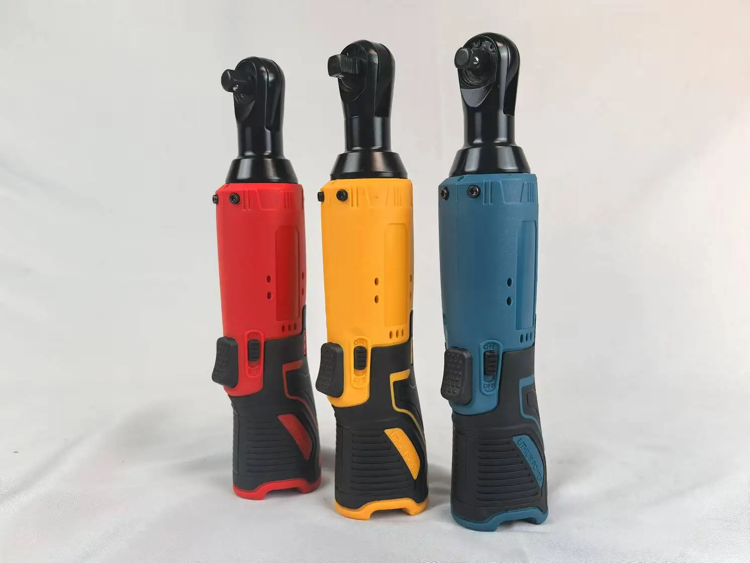 Portable Charging 12V Industrial Grade Ratchet Wrench Tool Set Brush ...