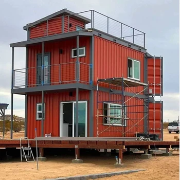 Uk Rent Container Homes Villa With Bathroom And Kitchen For Resort ...
