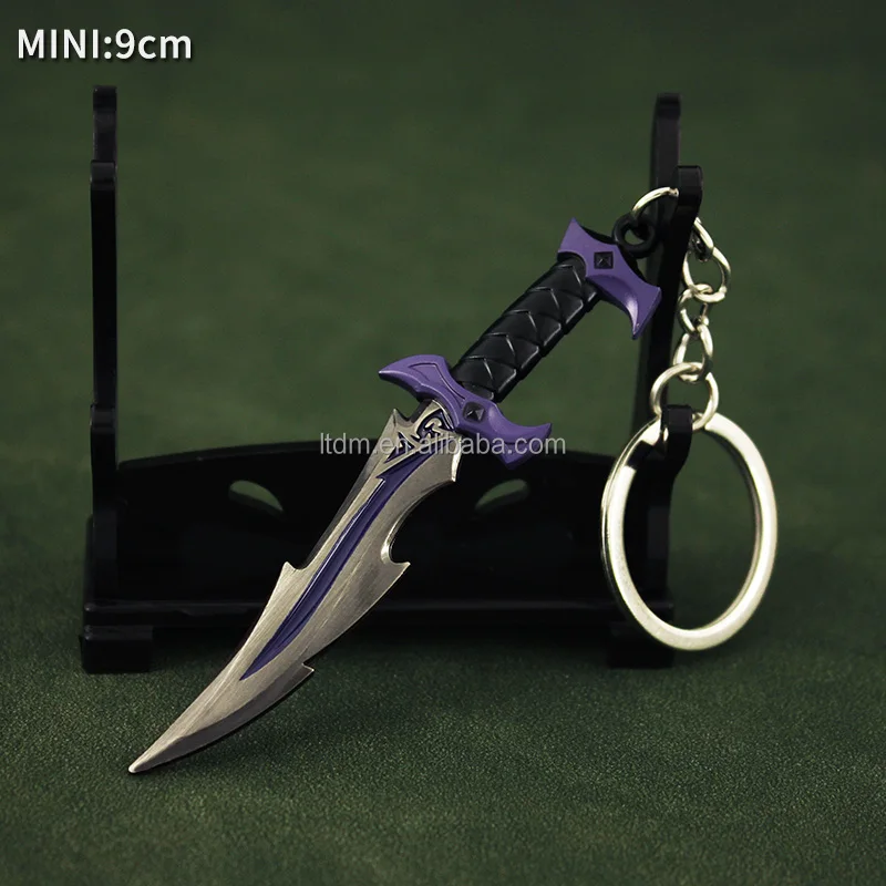 Valorant Knife Valorant Keychain Toys Valorant Gun Model Key Chains ...