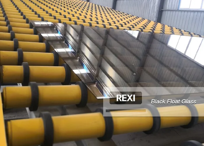 Black Float Glass Tinted Reflective Price Factory Supplier Manufacturer ...