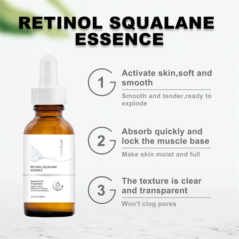 Jaysuing Retinol Squalane Face Essence - Moisturizing & Firming