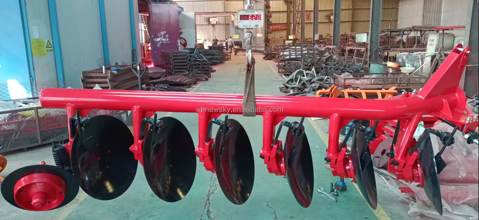 6 Disc Plough Mini Ploughing Machine| Alibaba.com