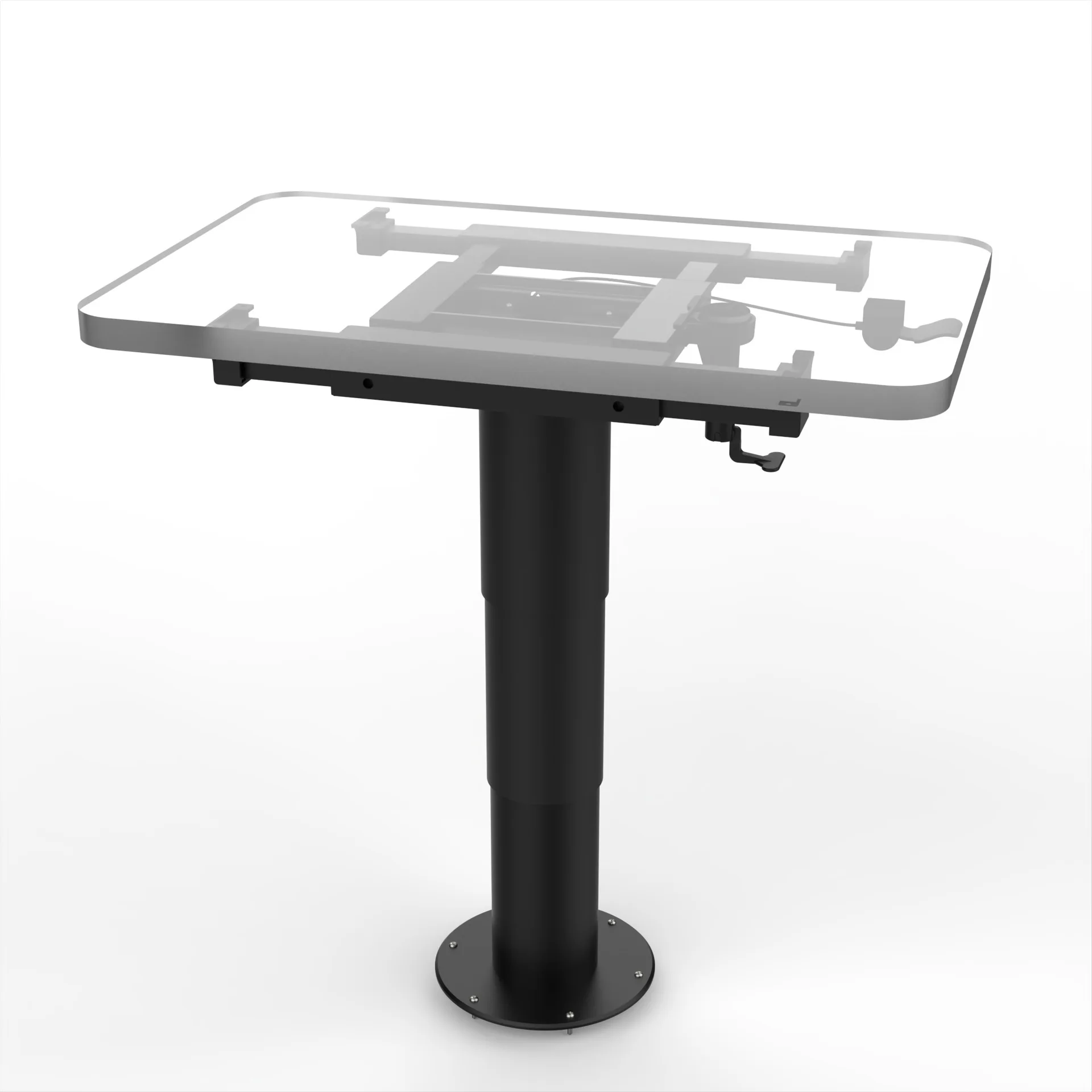 Rv Lift Table Leg Pneumatic Lift Can Make a Bed Table Four-way ...