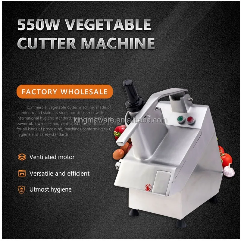 5 Cutter Different Blade Commercial Electric Industrial Automatic Cut ...