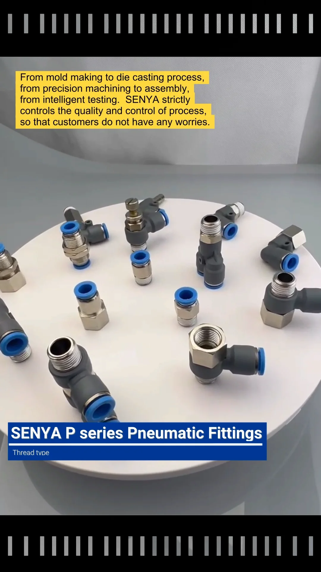 High Quality Pneumatic Speed Controller Fitting Pneumatic Quick ...