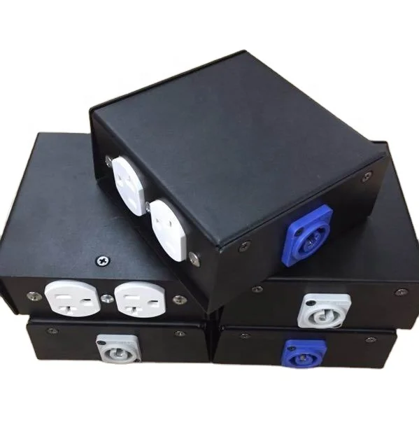 2 Us Output Connectors Powercon Splitter Power Distribution - Buy ...