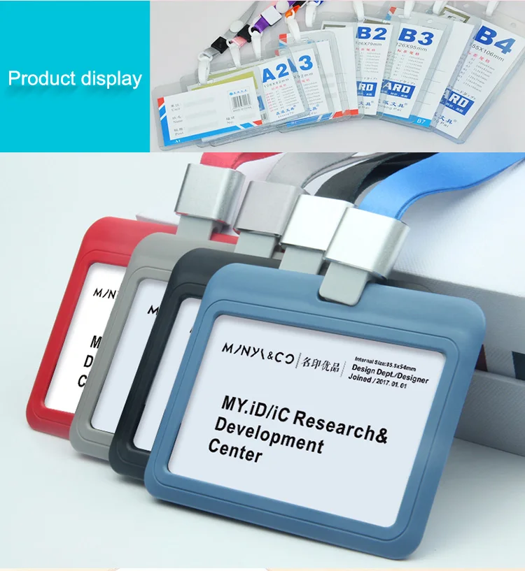 Custom Aluminium ID Card Holders - Professional & Durable