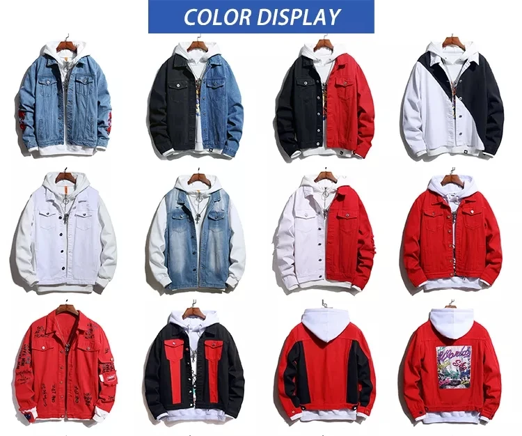 Winter Outfits Clothing Custom Stretch Denim Trousers Matching Set ...