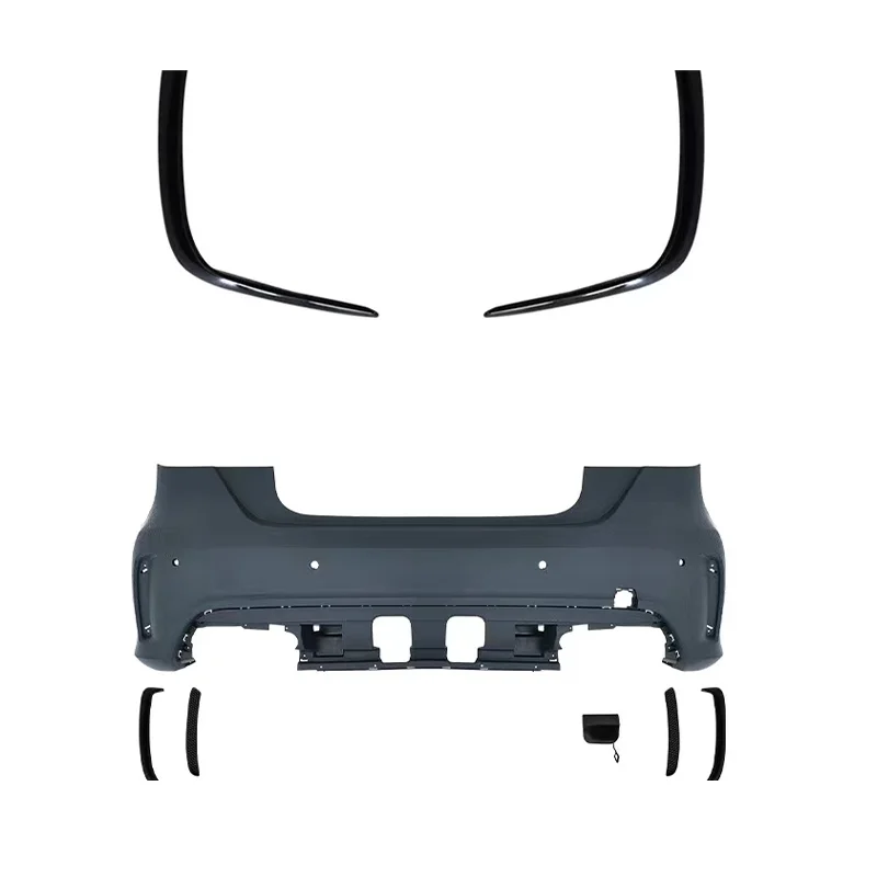 Amg Style Bodykit Front Bumper Assembly For A Class W176 Grill Front ...