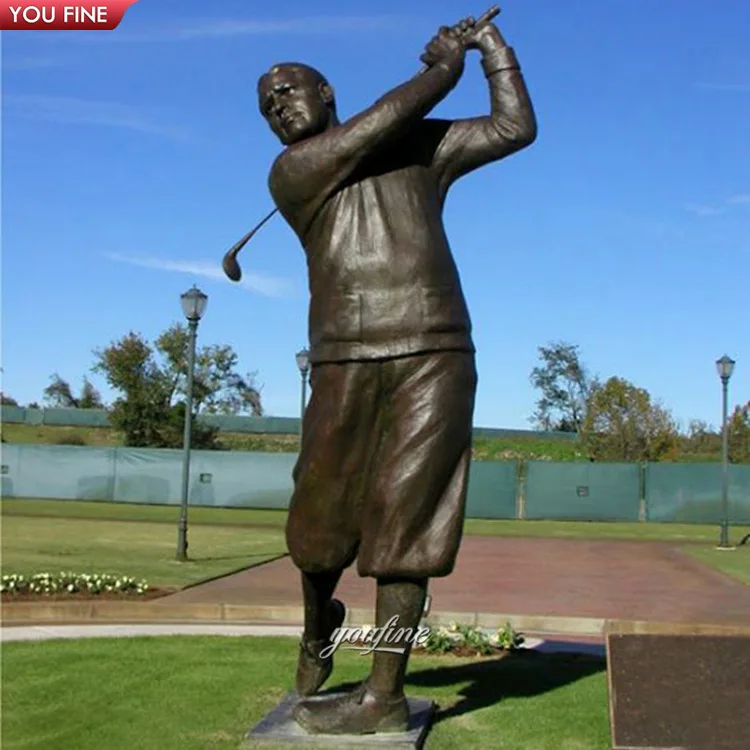 Golf Statues for Garden - Durable Bronze Castings