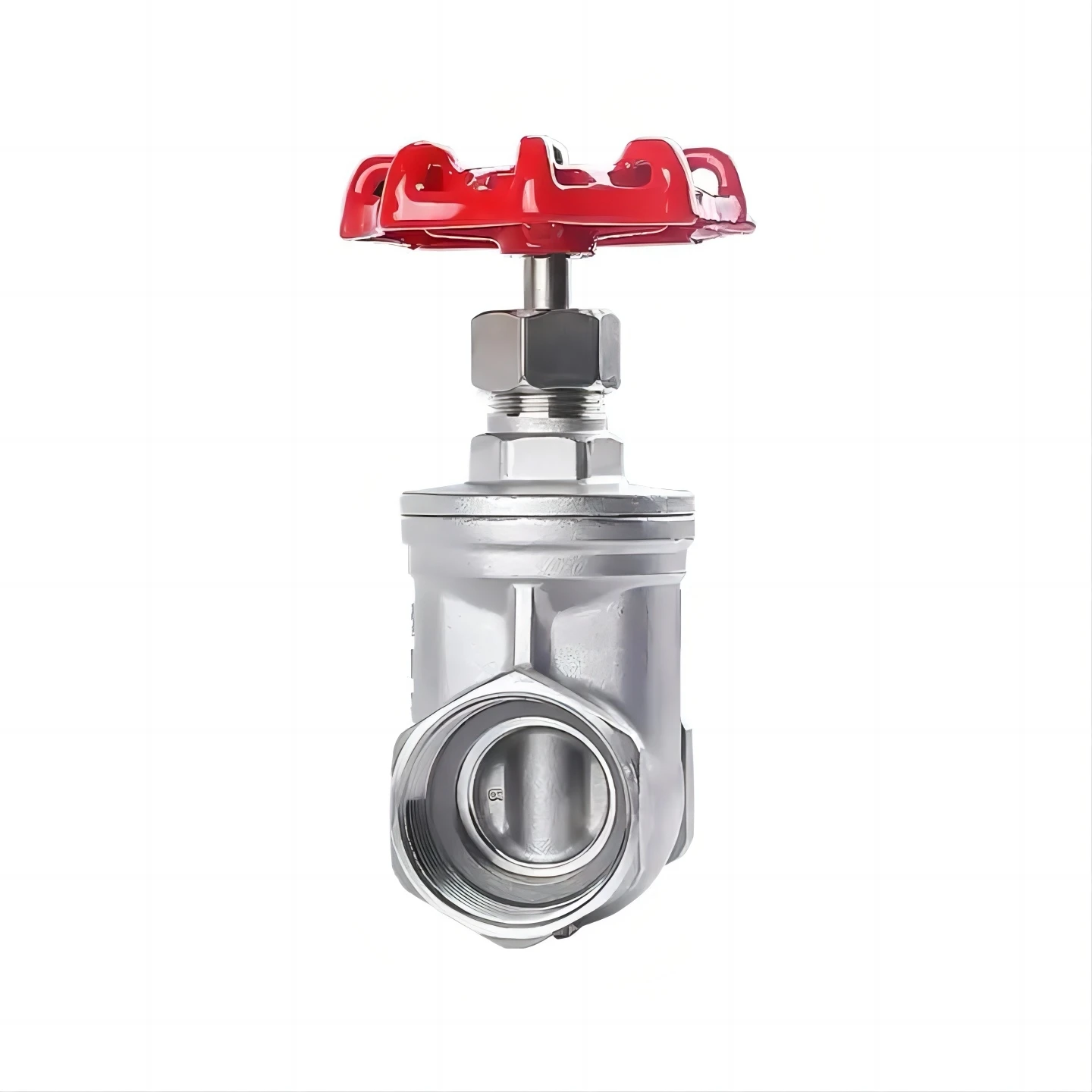 Stainless Steel Soft Seal Gate Valve Female Thread Globe Valve Two-way ...