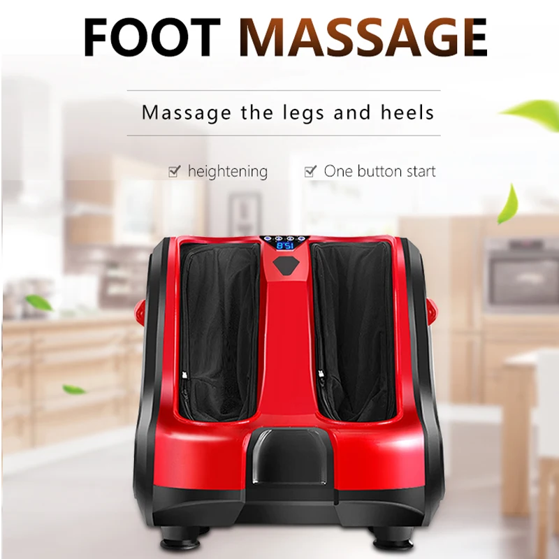 Top-ranked Products Foot Massage Machine Roller Heating Vibration Foot ...